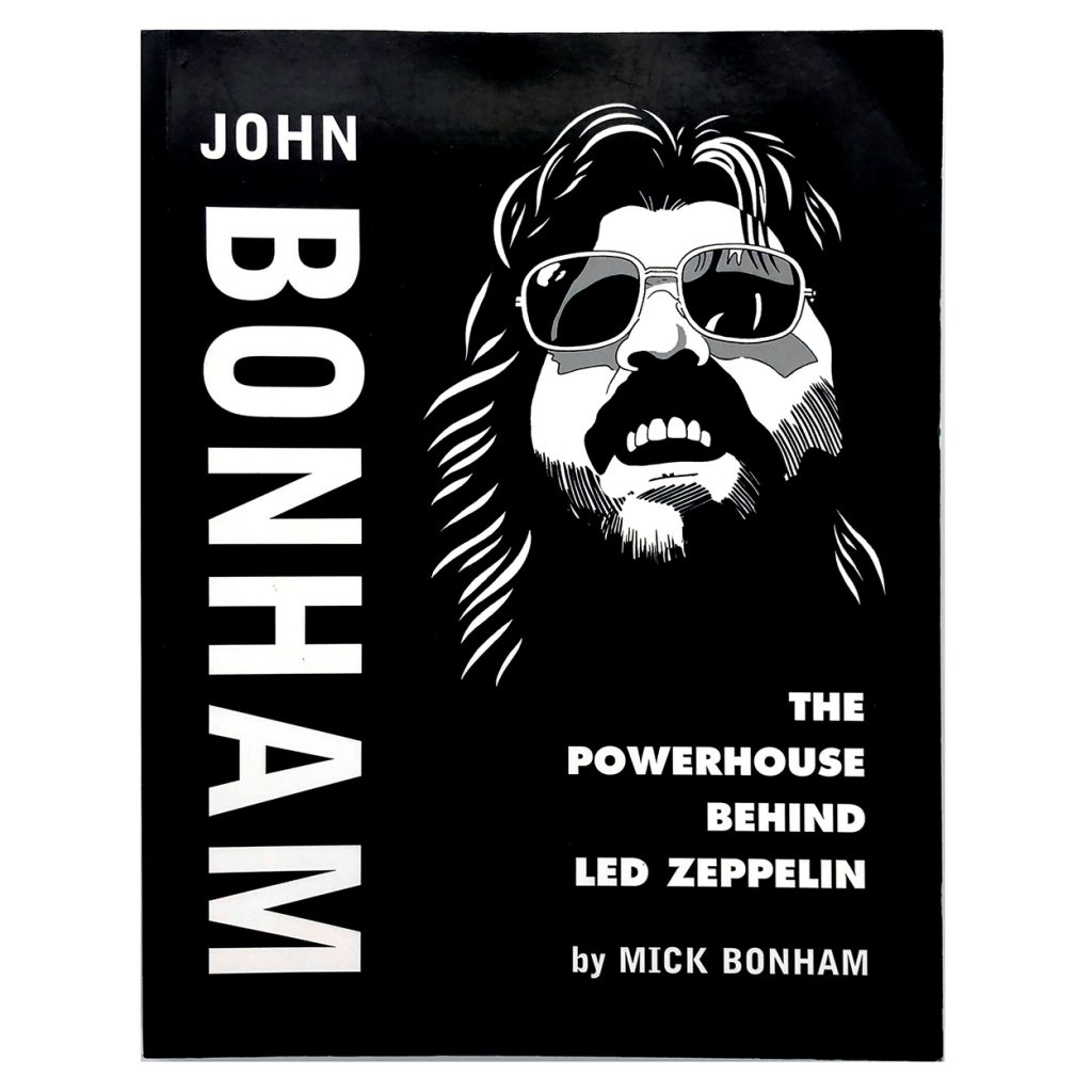 Book John Bonham: The Powerhouse Behind Led Zeppelin (UK) - Zepfan