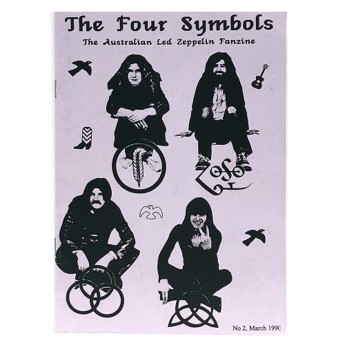 The Four Symbols (No. 2) – Zepfan
