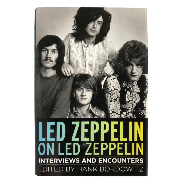 Book Led Zeppelin on Led Zeppelin: Interviews and Encounters (USA) - Zepfan