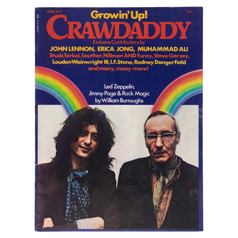 Magazine Crawdaddy (1975) - Zepfan