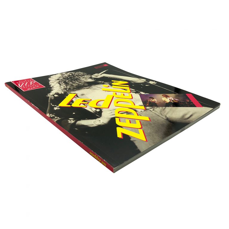Book Led Zeppelin (Germany) - Zepfan