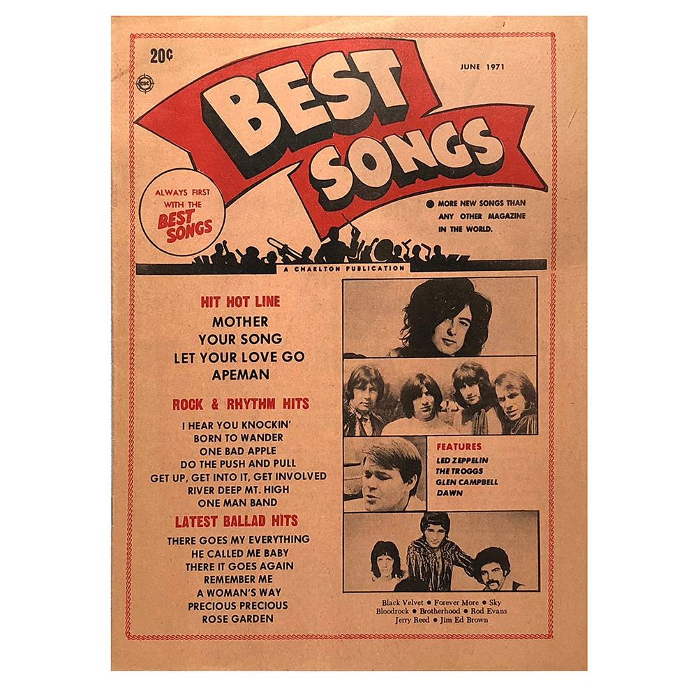Best Songs 1971 Zepfan