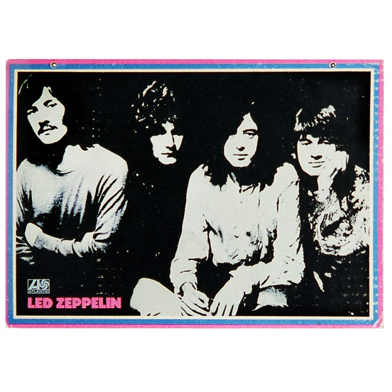 Led Zeppelin (1969) Display, Hanging (Japan) - Zepfan