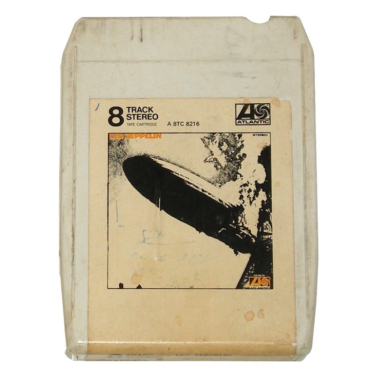8-Track Led Zeppelin Canada (A8TC-8216) - Zepfan