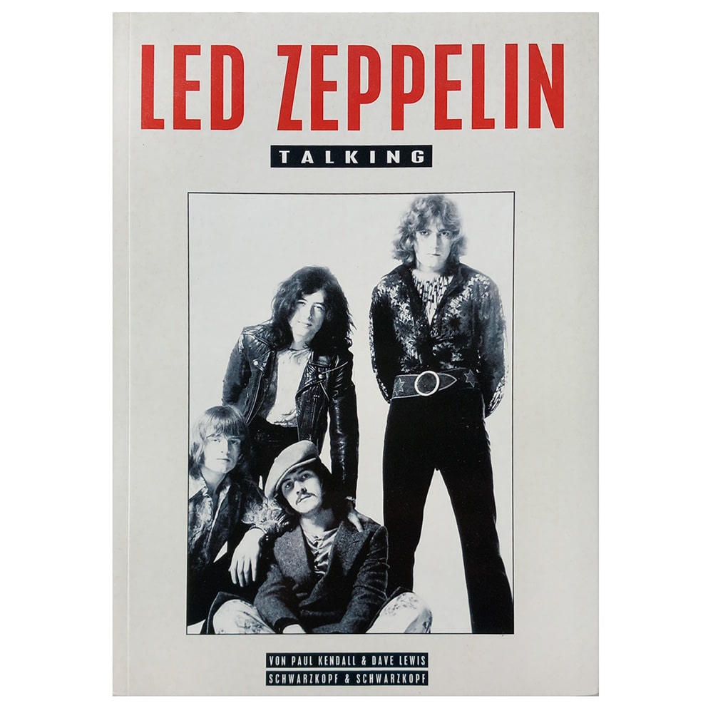 Book Led Zeppelin "Talking" (Germany) - Zepfan