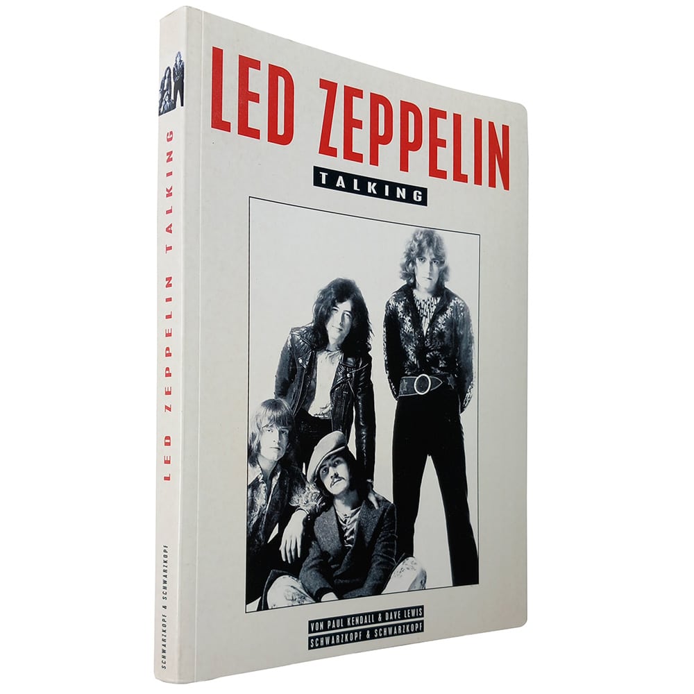 Book Led Zeppelin "Talking" (Germany) - Zepfan