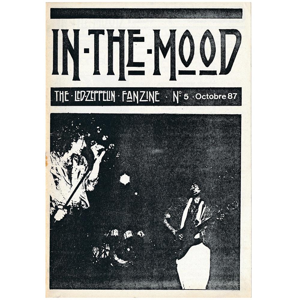Fanzine In The Mood (#5) - Zepfan