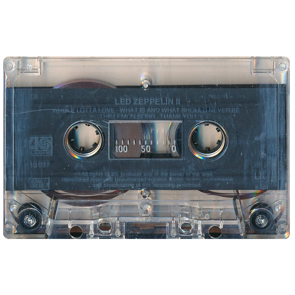 Cassette Led Zeppelin II Germany (440 037) #2 - Zepfan