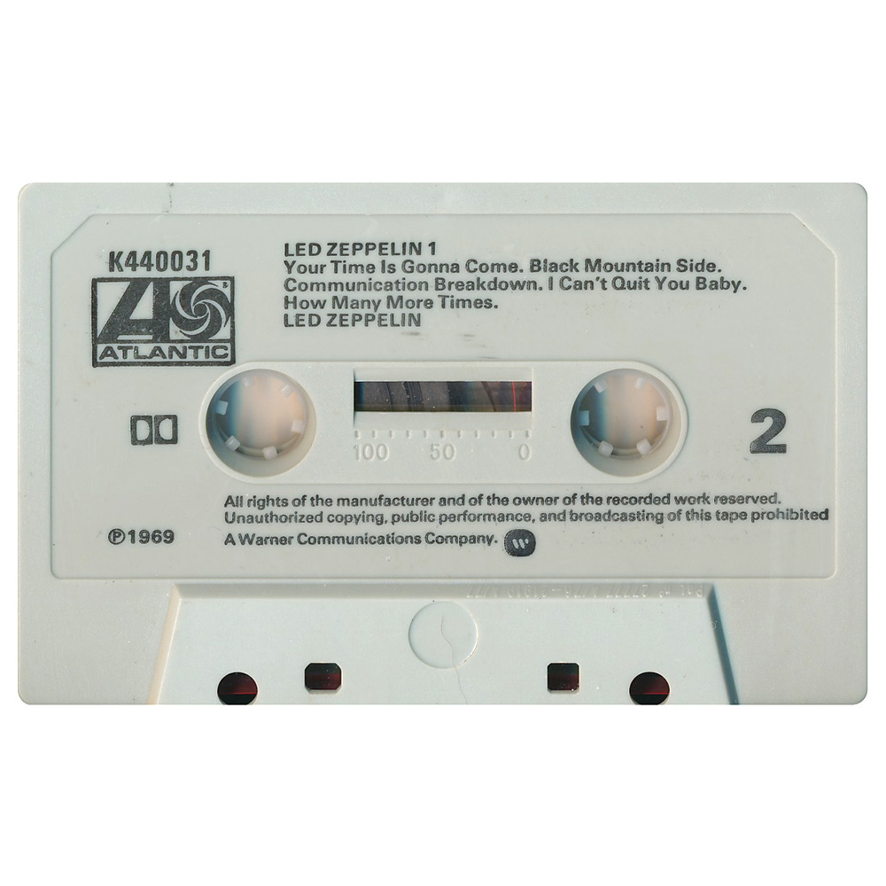 Cassette Led Zeppelin UK (K440031) #3 - Zepfan