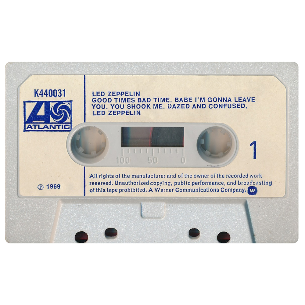 Cassette Led Zeppelin UK (K440031) #4 - Zepfan