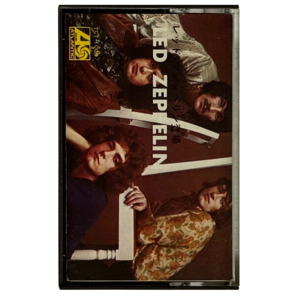 Cassette Led Zeppelin Japan (TCT 1009) - Zepfan
